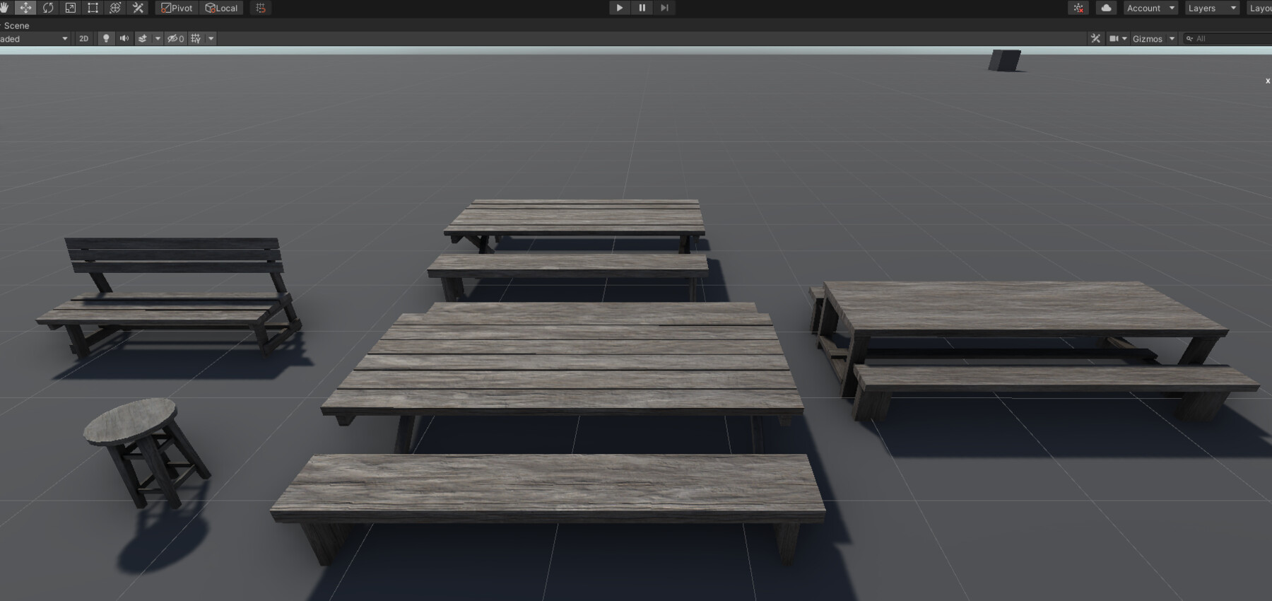 ArtStation - Wood Assets Pack v4 | Game Assets