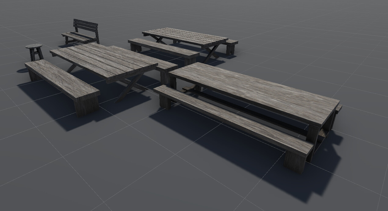 ArtStation - Wood Assets Pack v4 | Game Assets