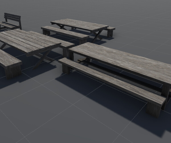 ArtStation - Wood Assets Pack v4 | Game Assets