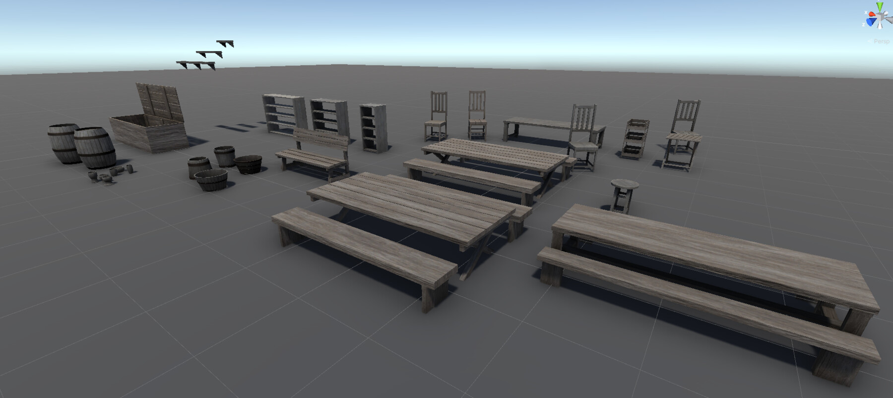 ArtStation - Wood Assets Bundle v1 to v4 | Game Assets