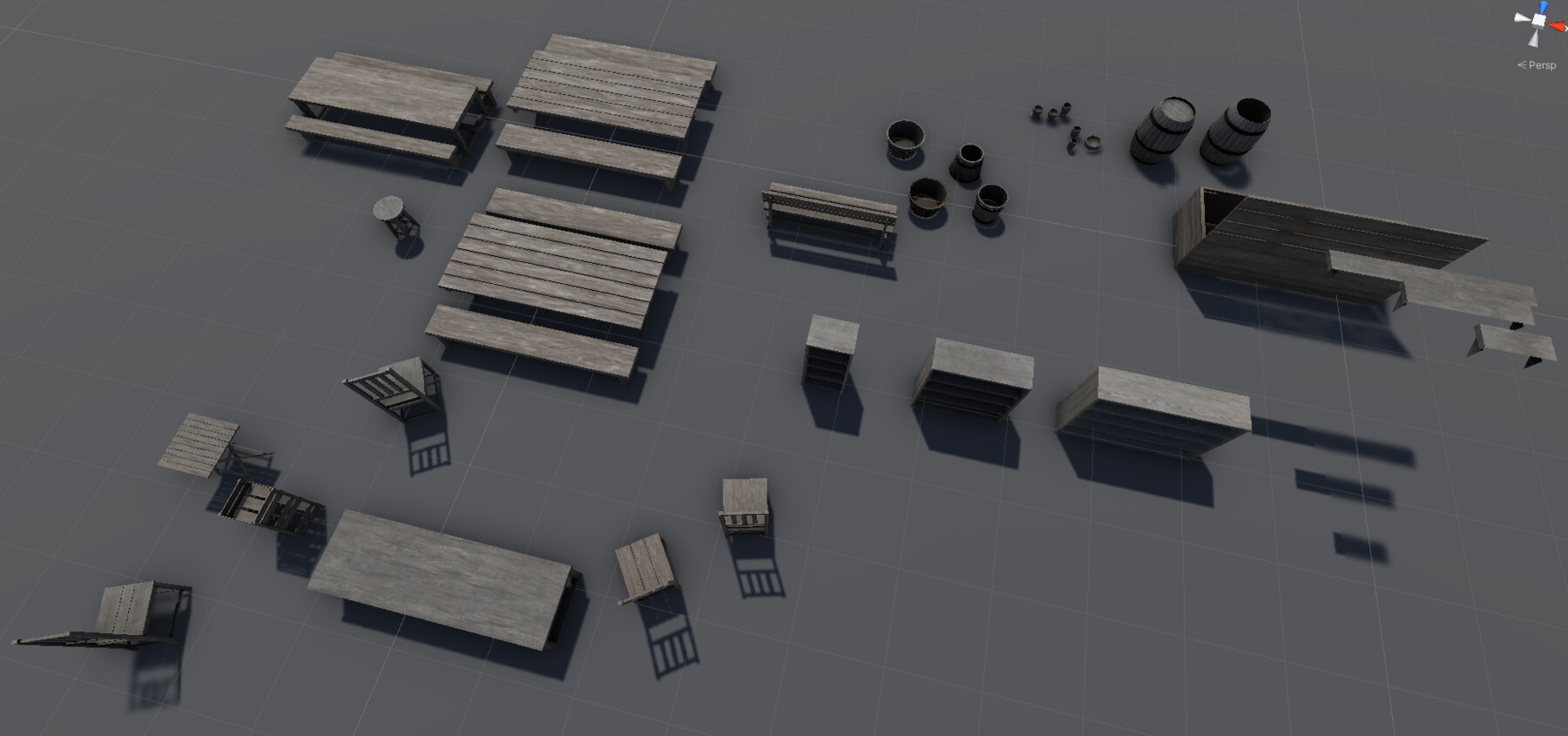 ArtStation - Wood Assets Bundle v1 to v4 | Game Assets