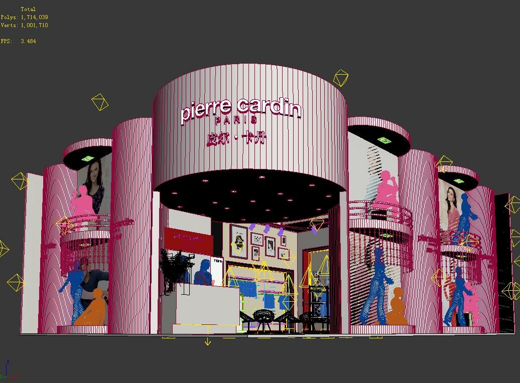 ArtStation - Exhibition - size - 13X10-3DMAX2009-0012 | Resources