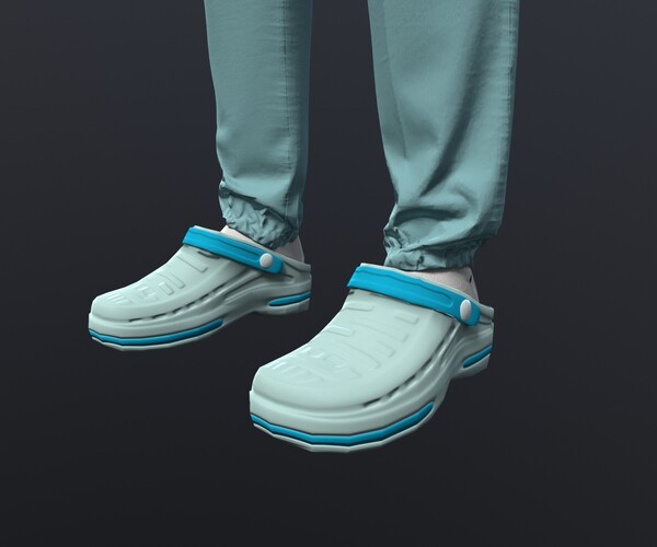 ArtStation - Medical man UE4 ready to use | Game Assets