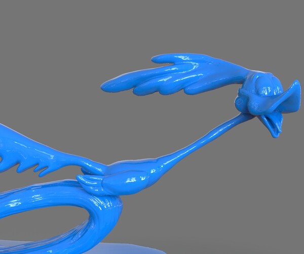 ArtStation - Road Runner Sculpture | Resources