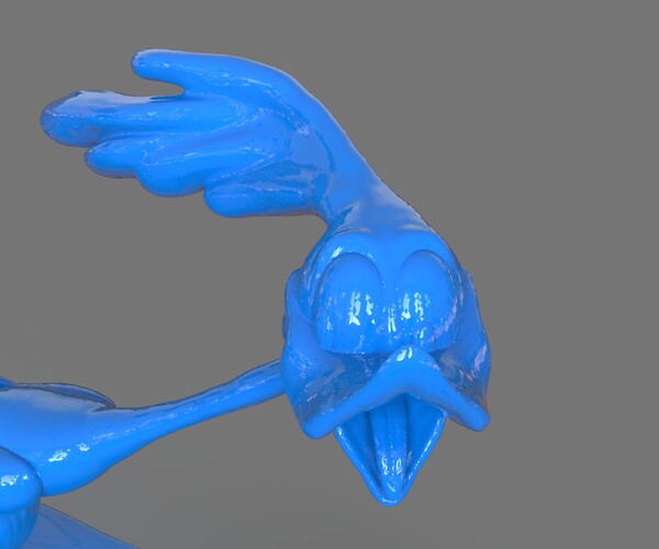 ArtStation - Road Runner Sculpture | Resources