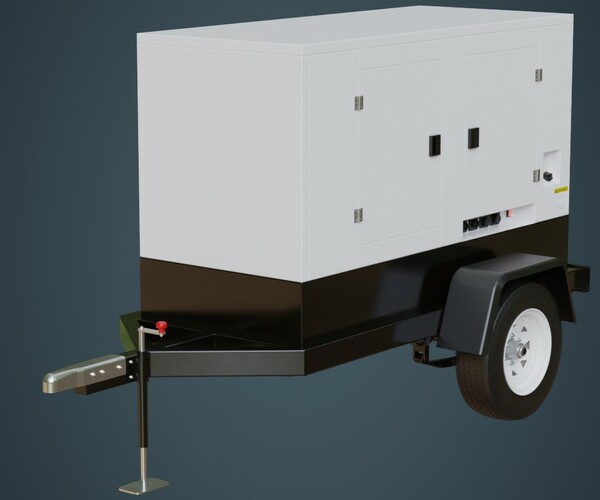 ArtStation - Generator 3A | Game Assets