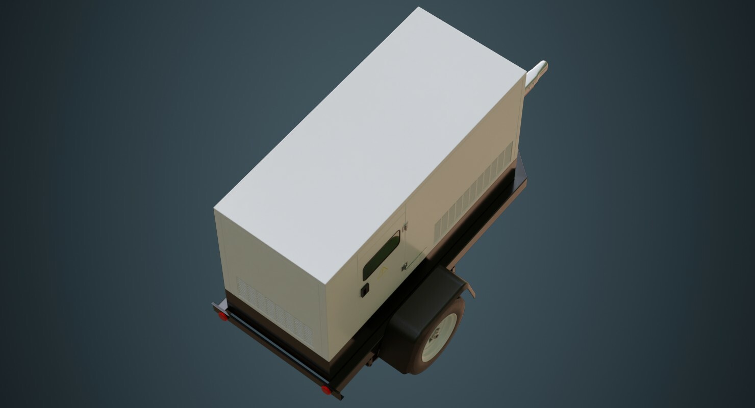 ArtStation - Generator 3A | Game Assets