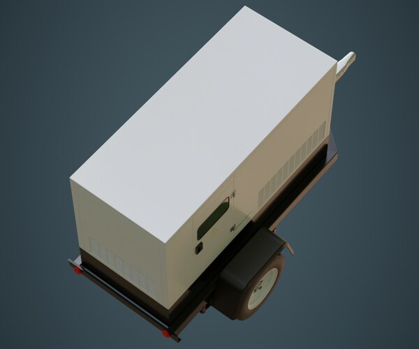 ArtStation - Generator 3A | Game Assets