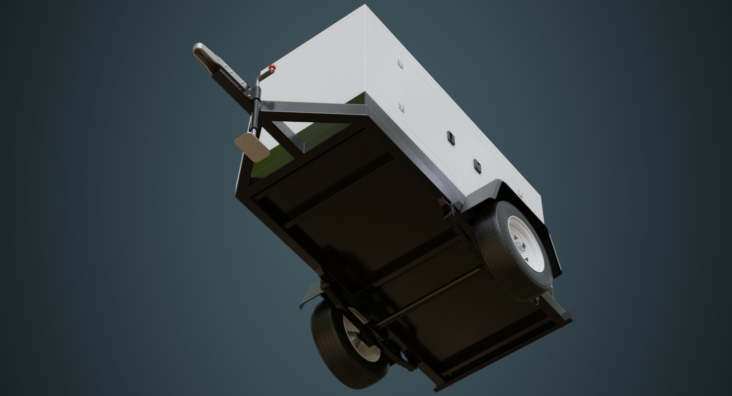 ArtStation - Generator 3A | Game Assets