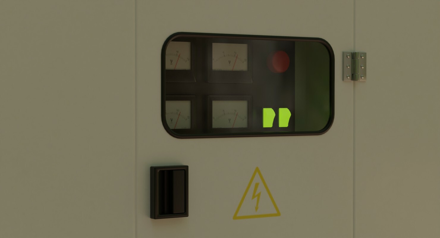 ArtStation - Generator 3A | Game Assets