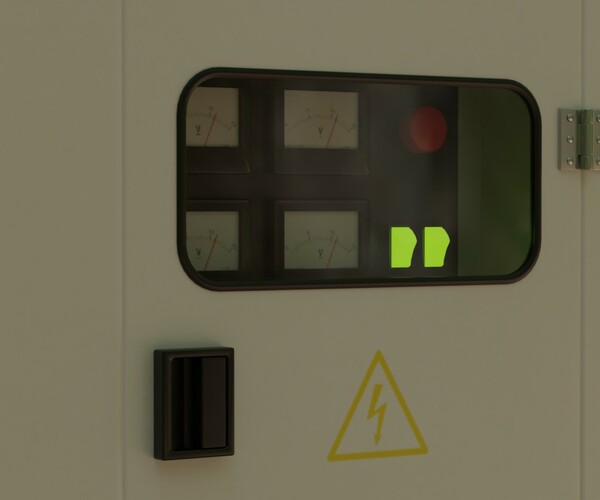 ArtStation - Generator 3A | Game Assets