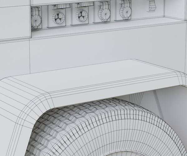 ArtStation - Generator 3A | Game Assets