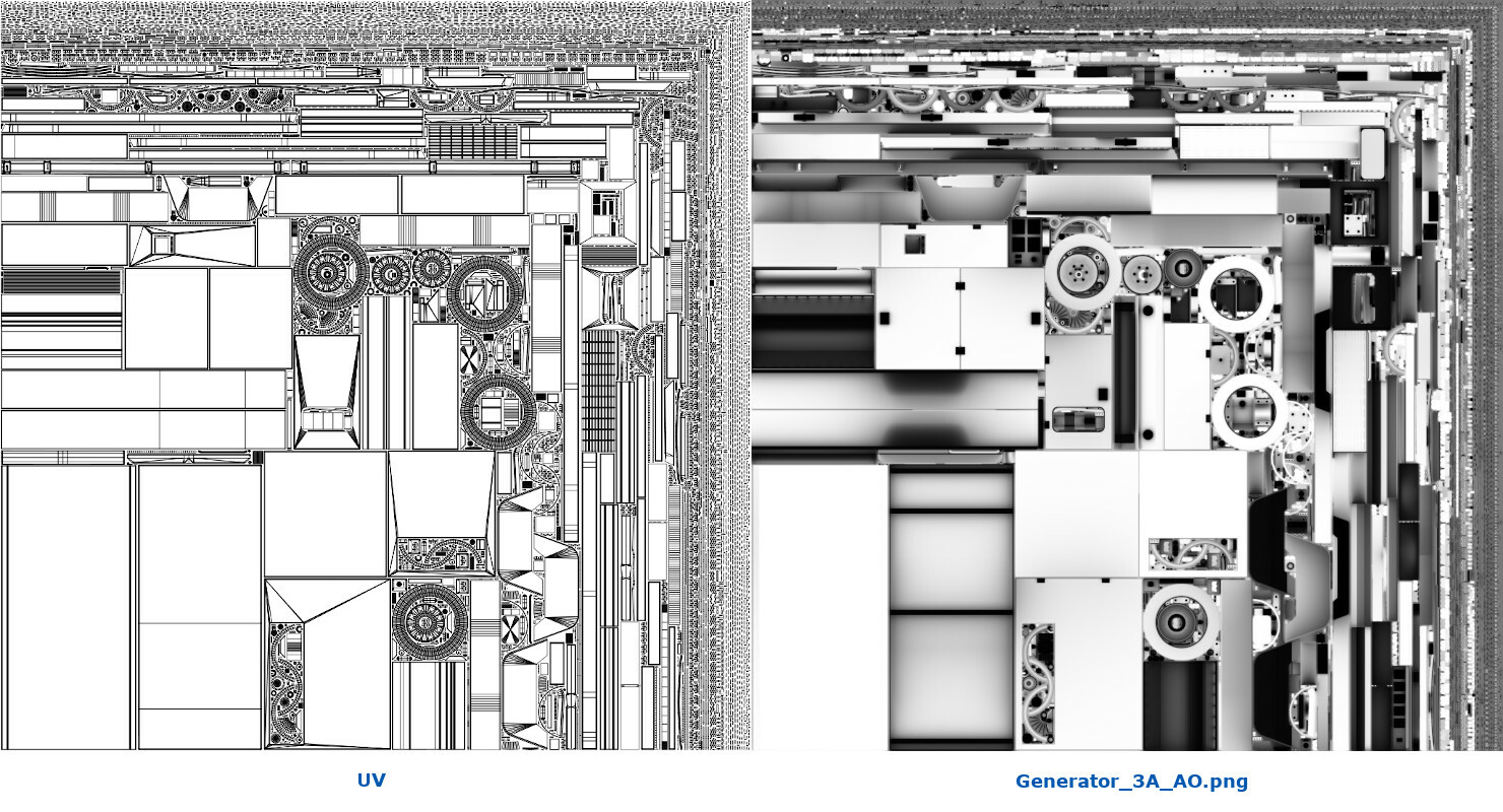 ArtStation - Generator 3A | Game Assets