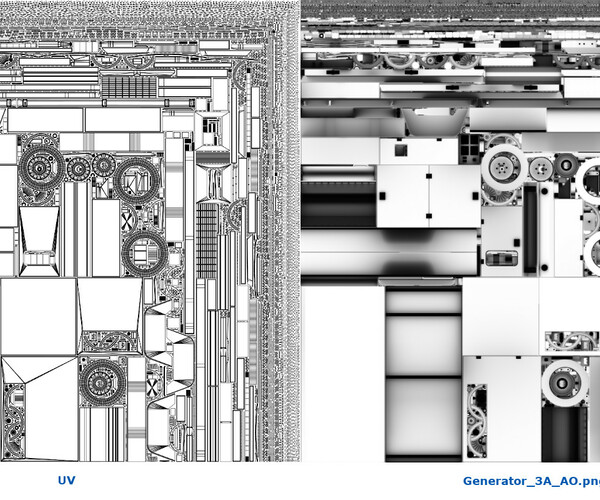 ArtStation - Generator 3A | Game Assets