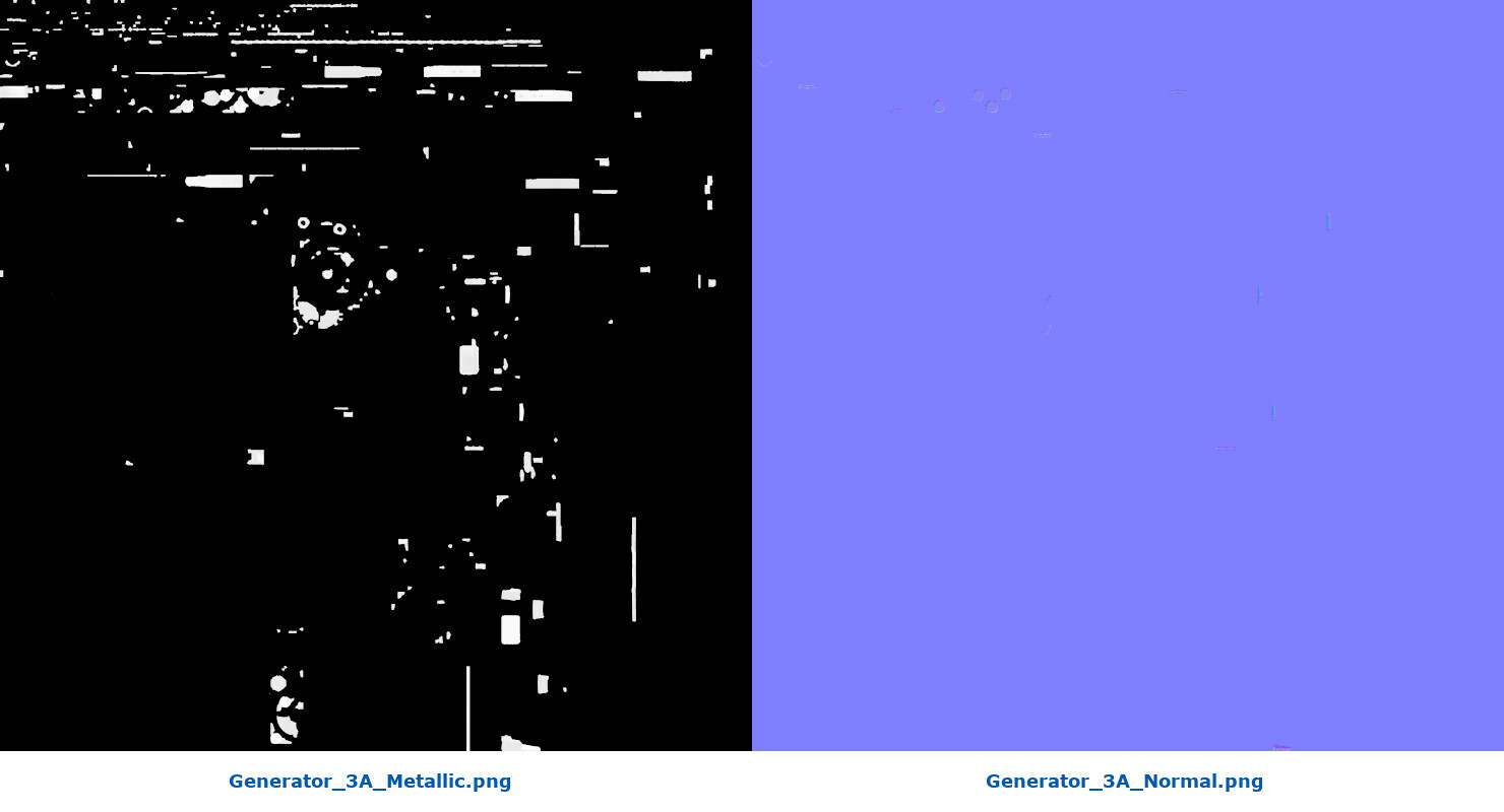 ArtStation - Generator 3A | Game Assets