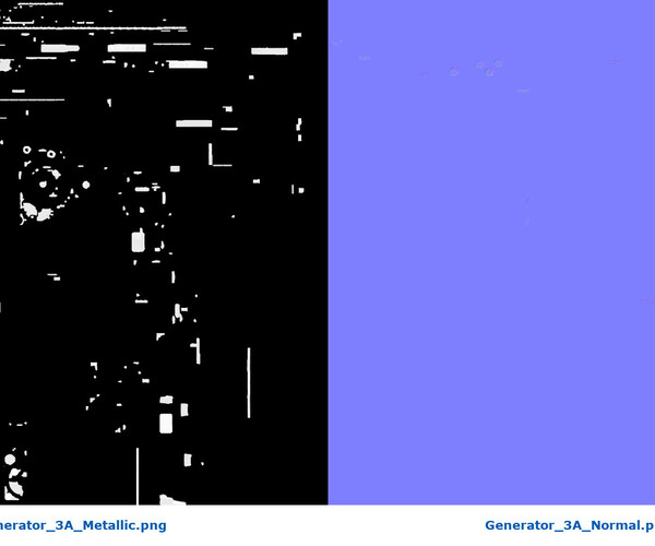 ArtStation - Generator 3A | Game Assets
