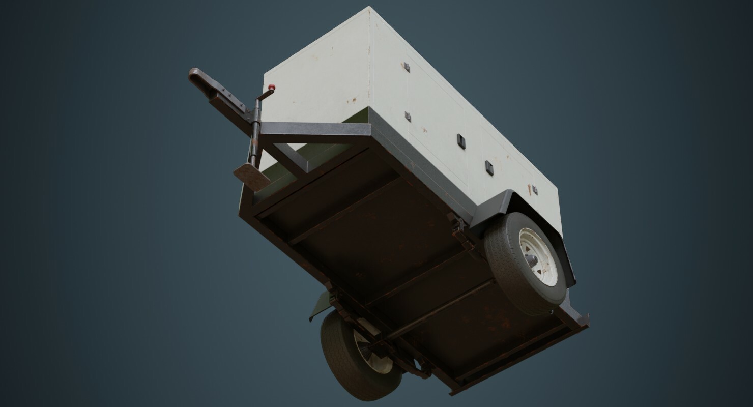 ArtStation - Generator 3B | Game Assets