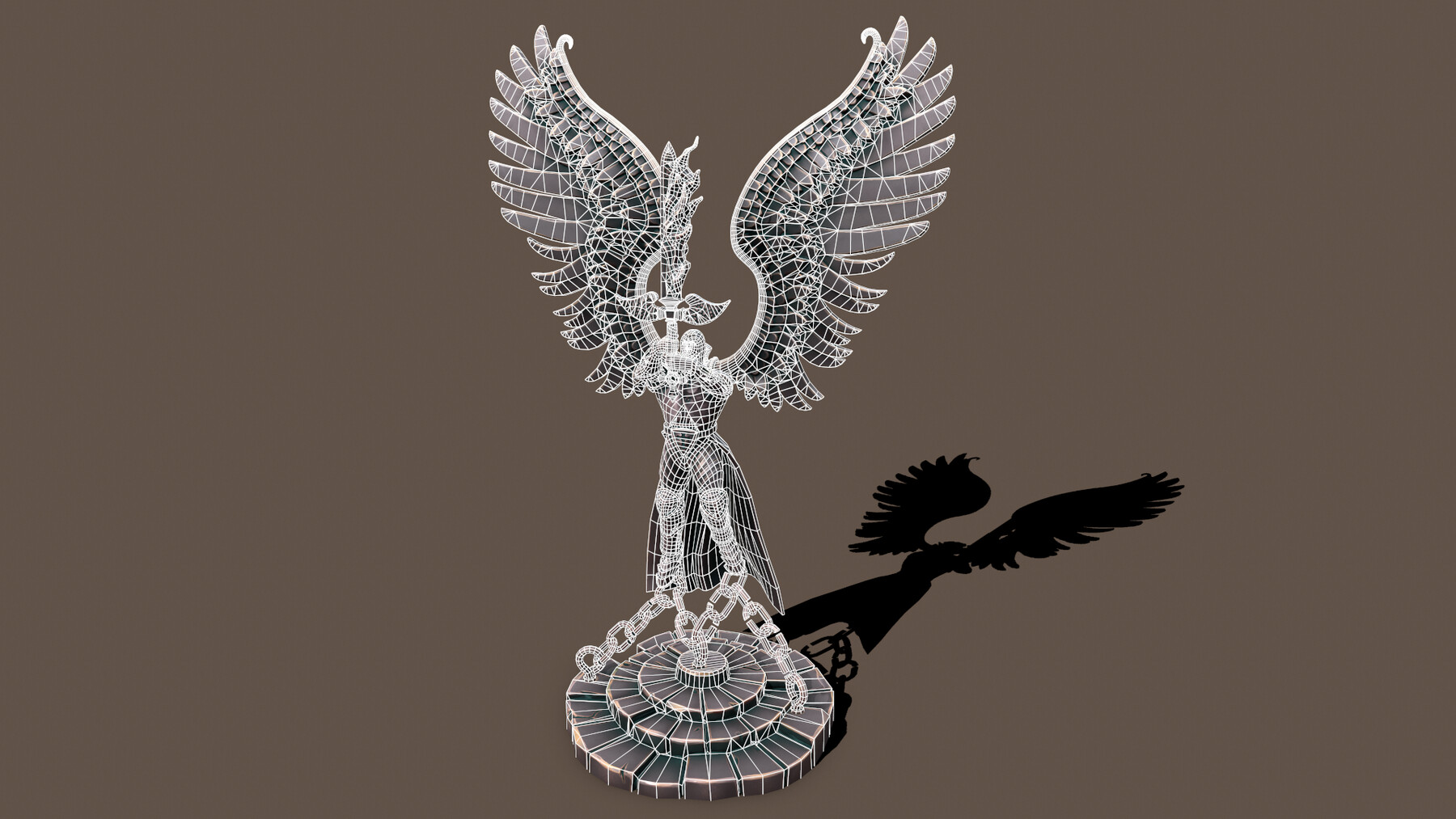 ArtStation - Dark statues collection | Game Assets