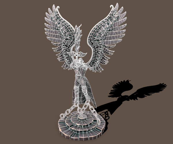 ArtStation - Dark statues collection | Game Assets