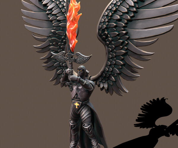 ArtStation - Dark statues collection | Game Assets