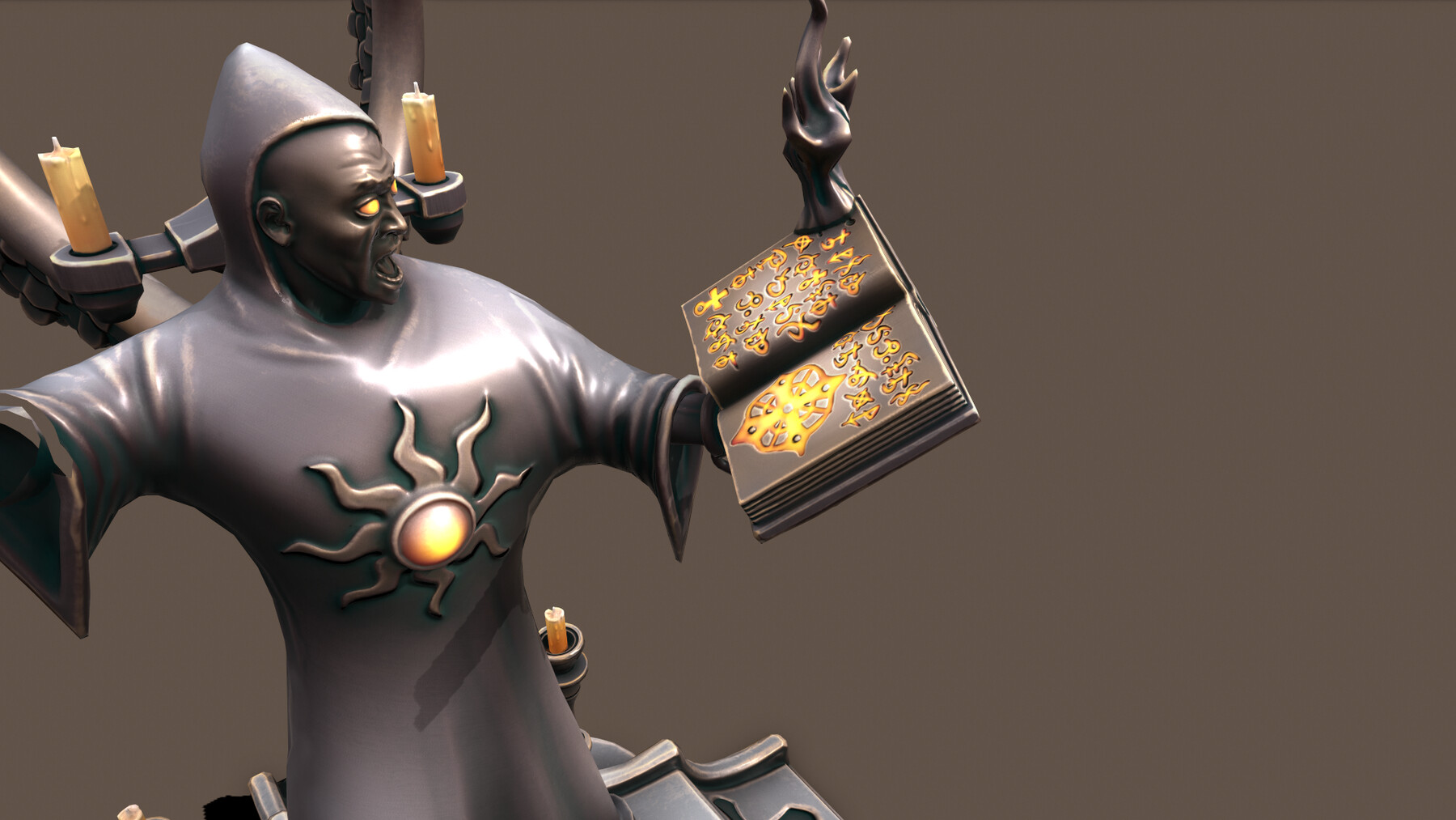 ArtStation - Dark statues collection | Game Assets