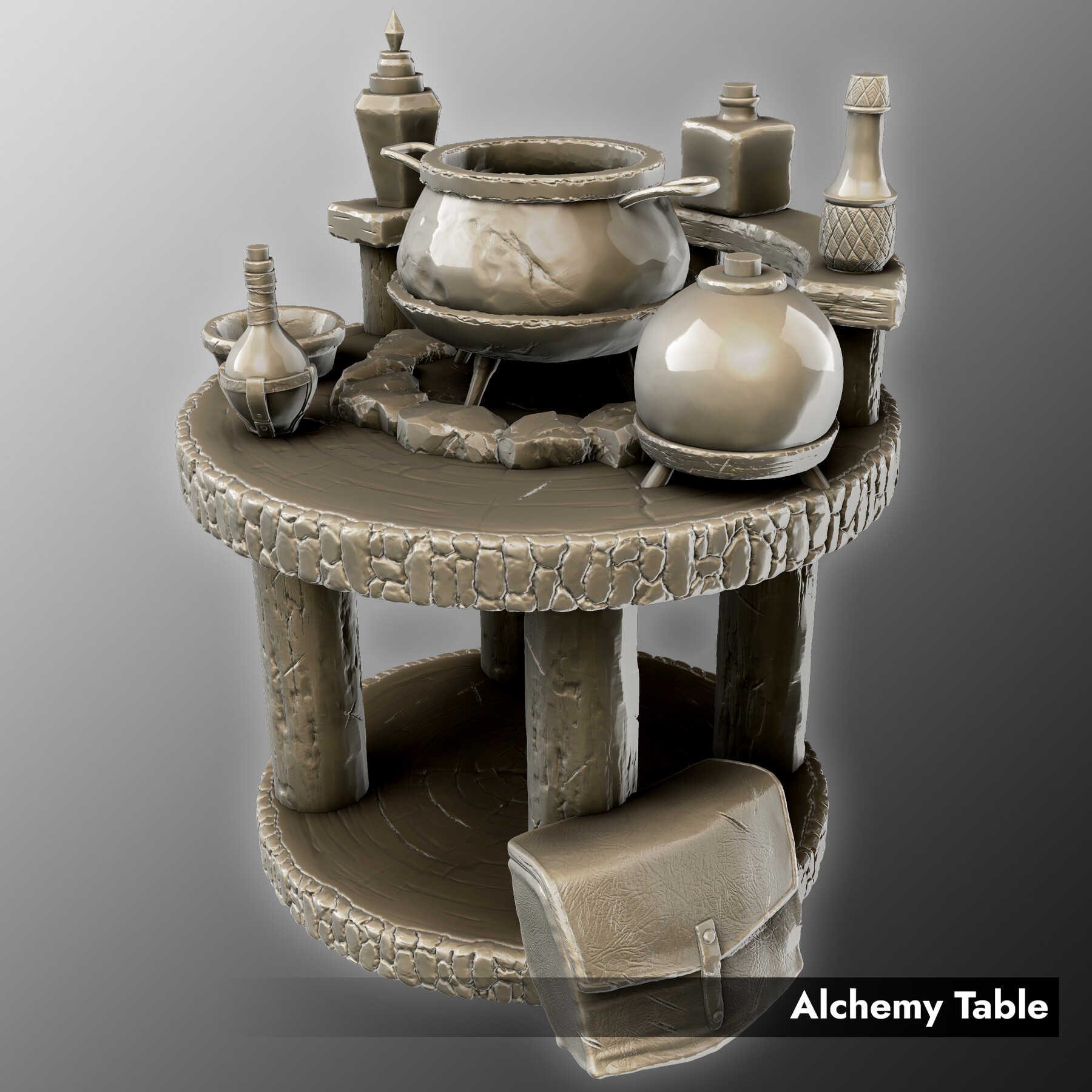 ArtStation - Zbrush Fantasy Tools | Resources