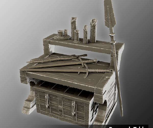 ArtStation - Zbrush Fantasy Tools | Resources