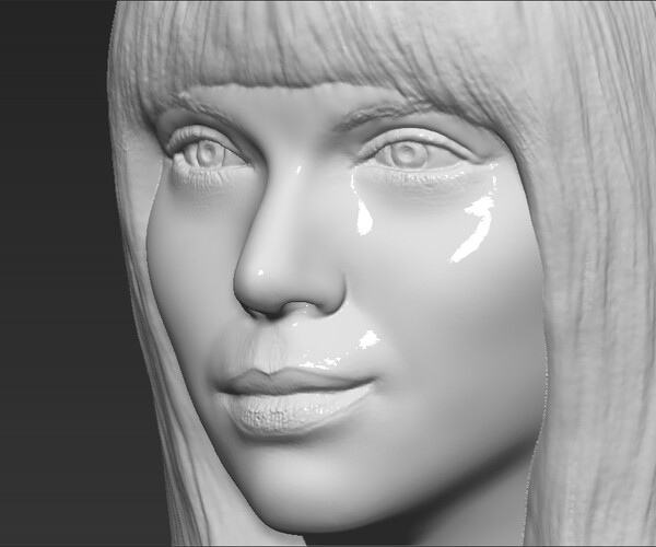 ArtStation - Taylor Swift bust 3D printing ready stl obj formats ...