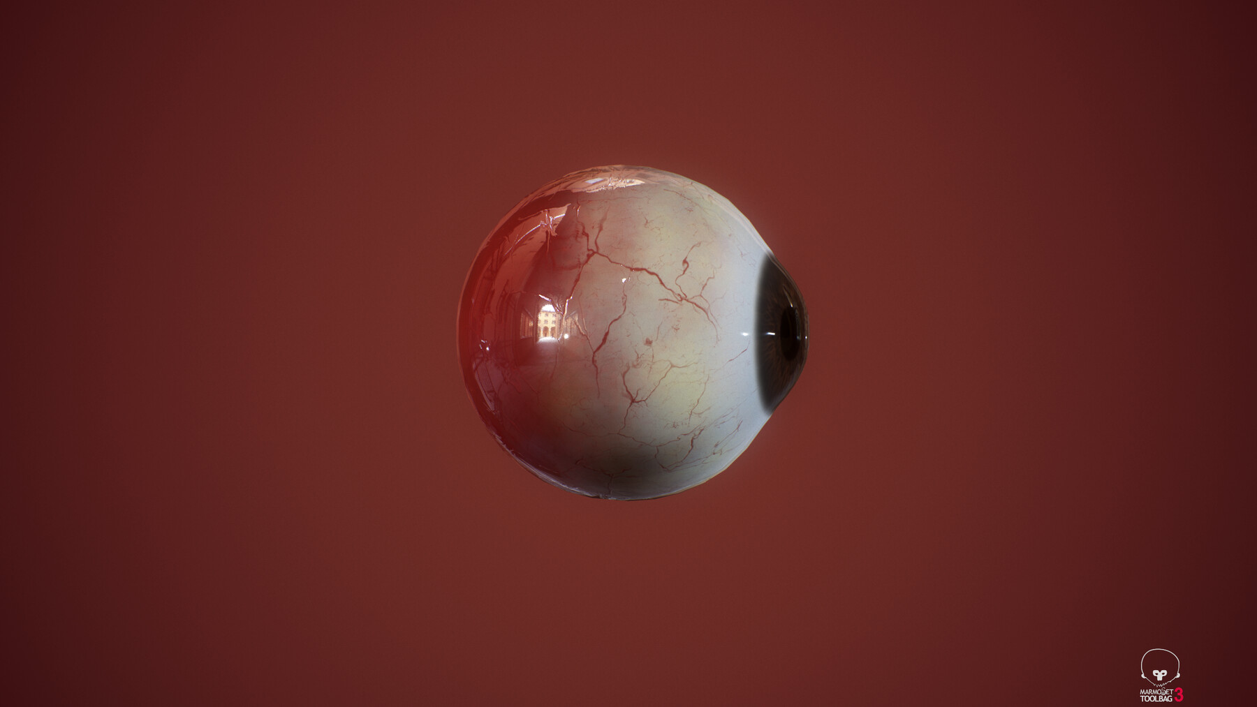 ArtStation - 16 Colors of Realistic Eye Low-poly | Game Assets