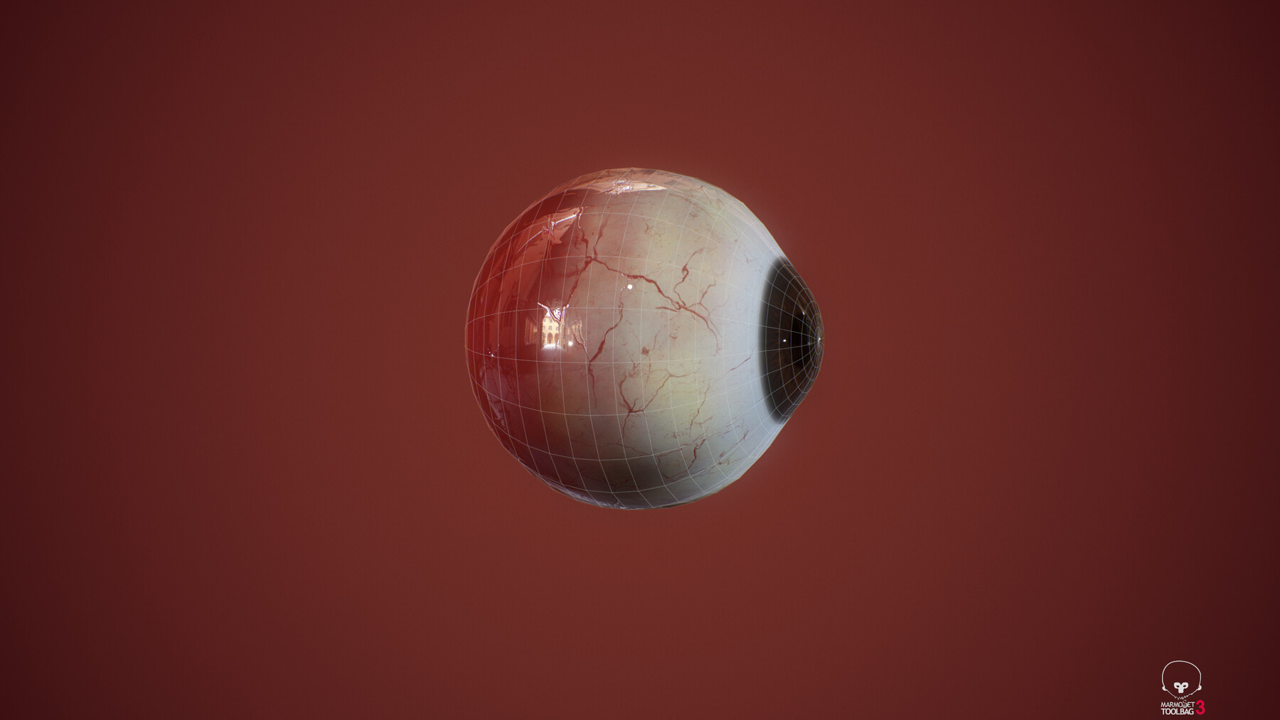 ArtStation - 16 Colors of Realistic Eye Low-poly | Game Assets