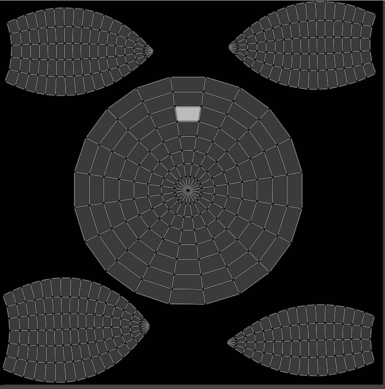ArtStation - 16 Colors of Realistic Eye Low-poly | Game Assets