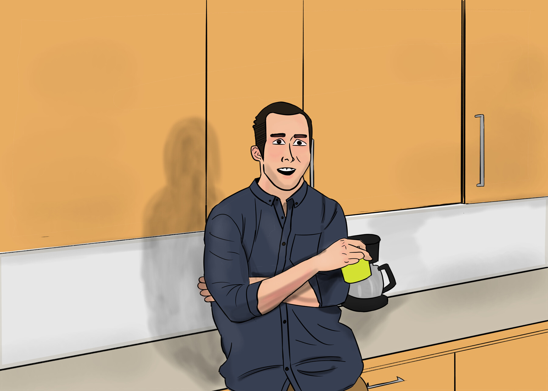 ArtStation - Say Hi to Jim | Artworks