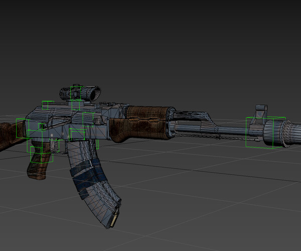 ArtStation - Moddable AK-47 | Resources
