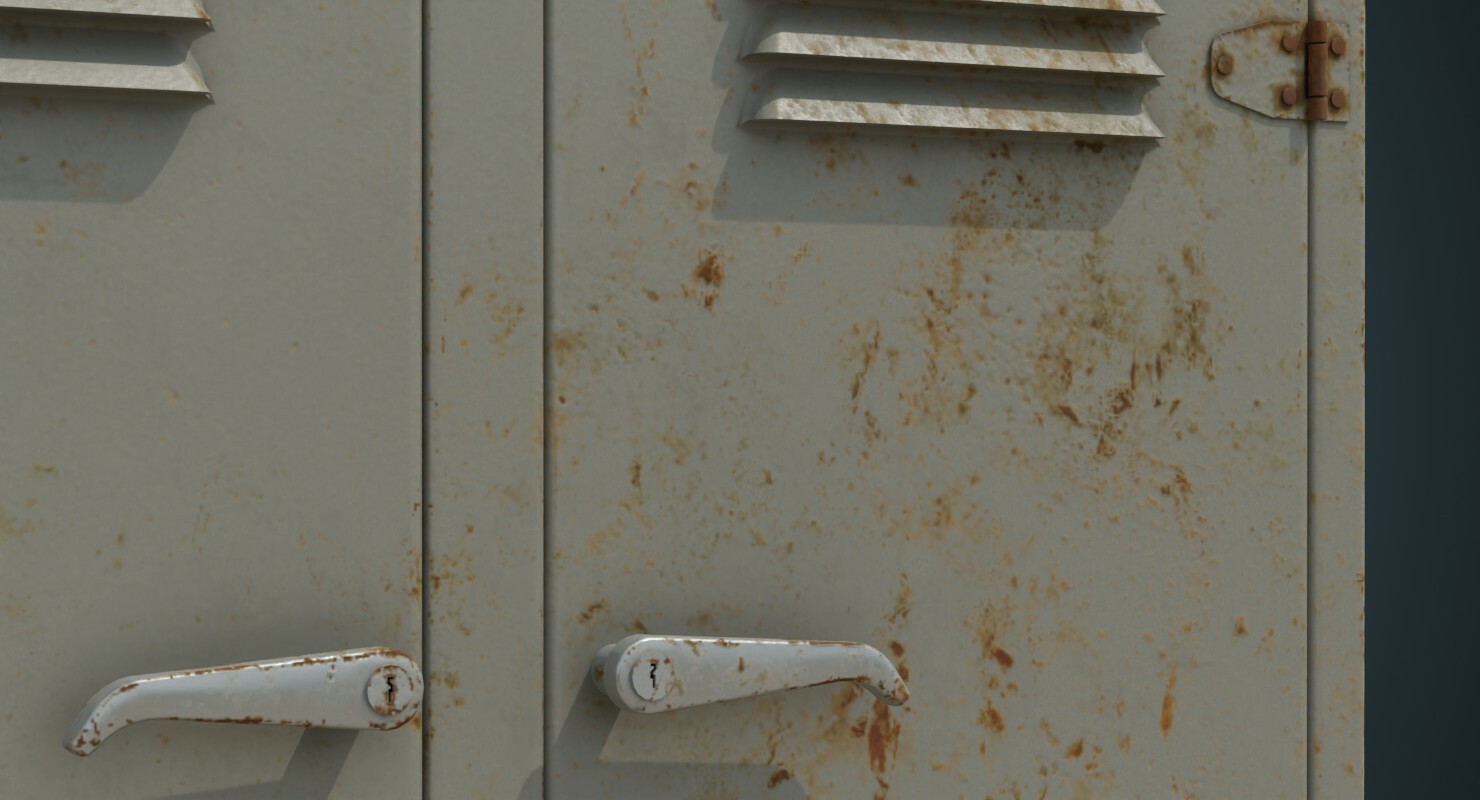 ArtStation - Locker 2B | Game Assets