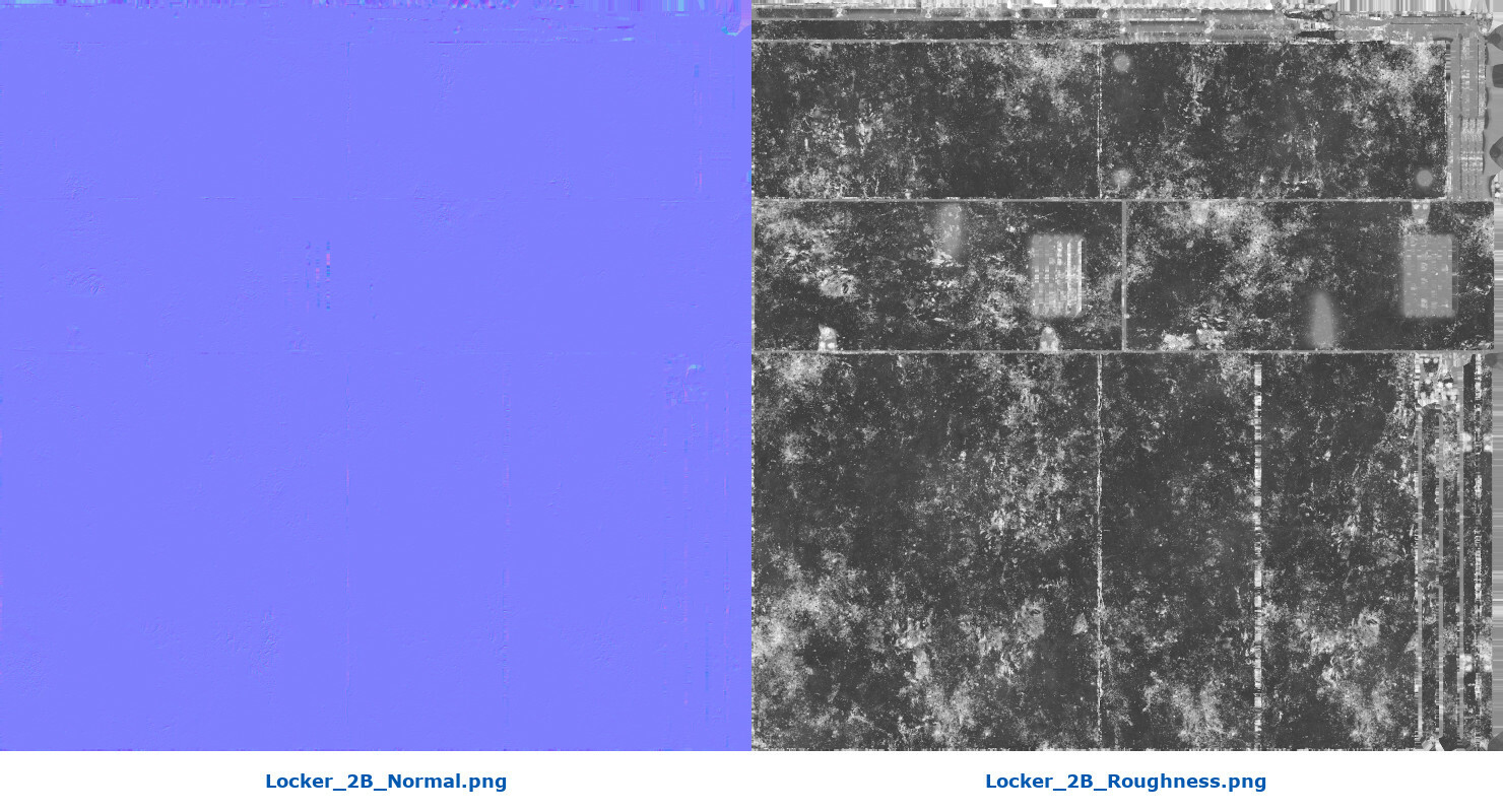 ArtStation - Locker 2B | Game Assets