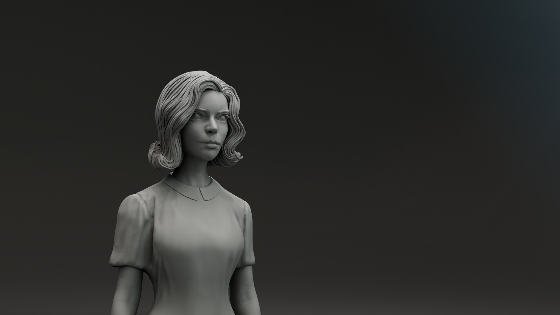 ArtStation - Anya Taylor-Joy - Beth Harmon - Queen's Gambit | Resources