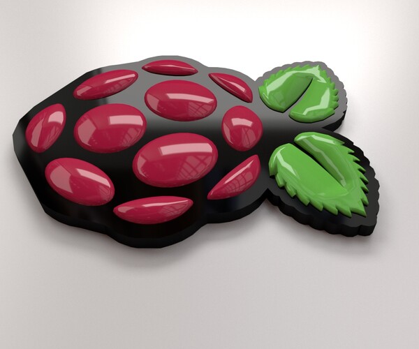 ArtStation - Raspberry Pi Logo | Resources