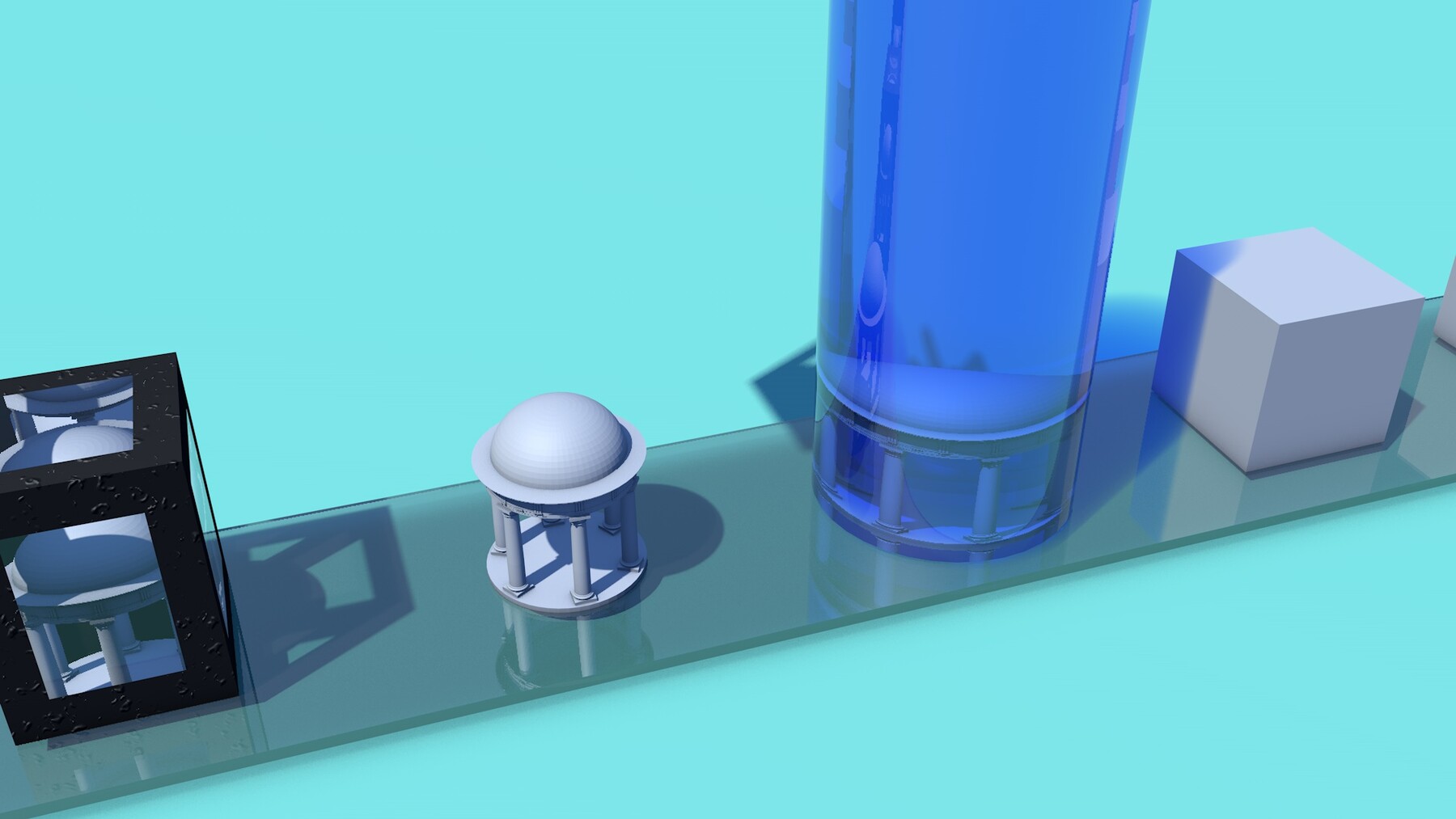 ArtStation - Streaming architecture | 3D animation Cinema 4D | Resources