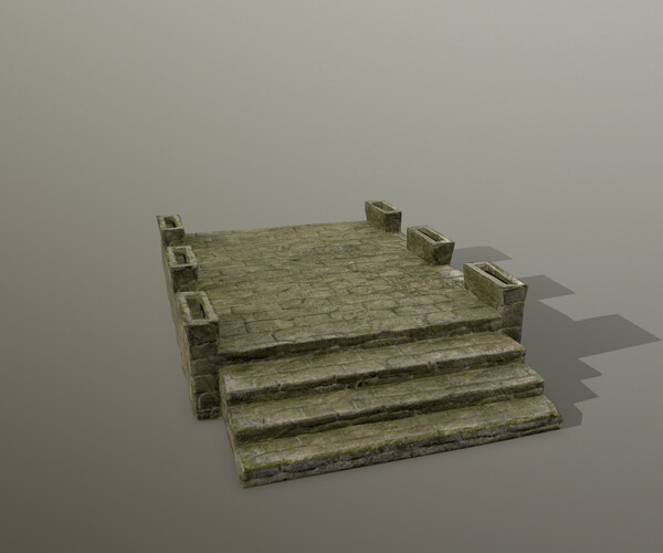 ArtStation - Altar Set | Game Assets