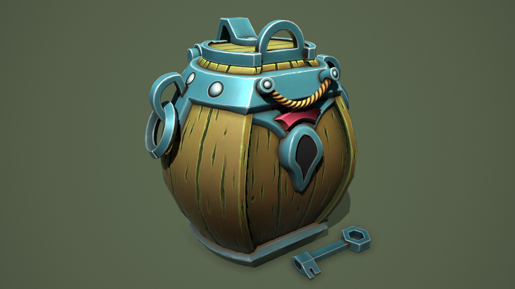 ArtStation - Fantasy chests collection | Game Assets