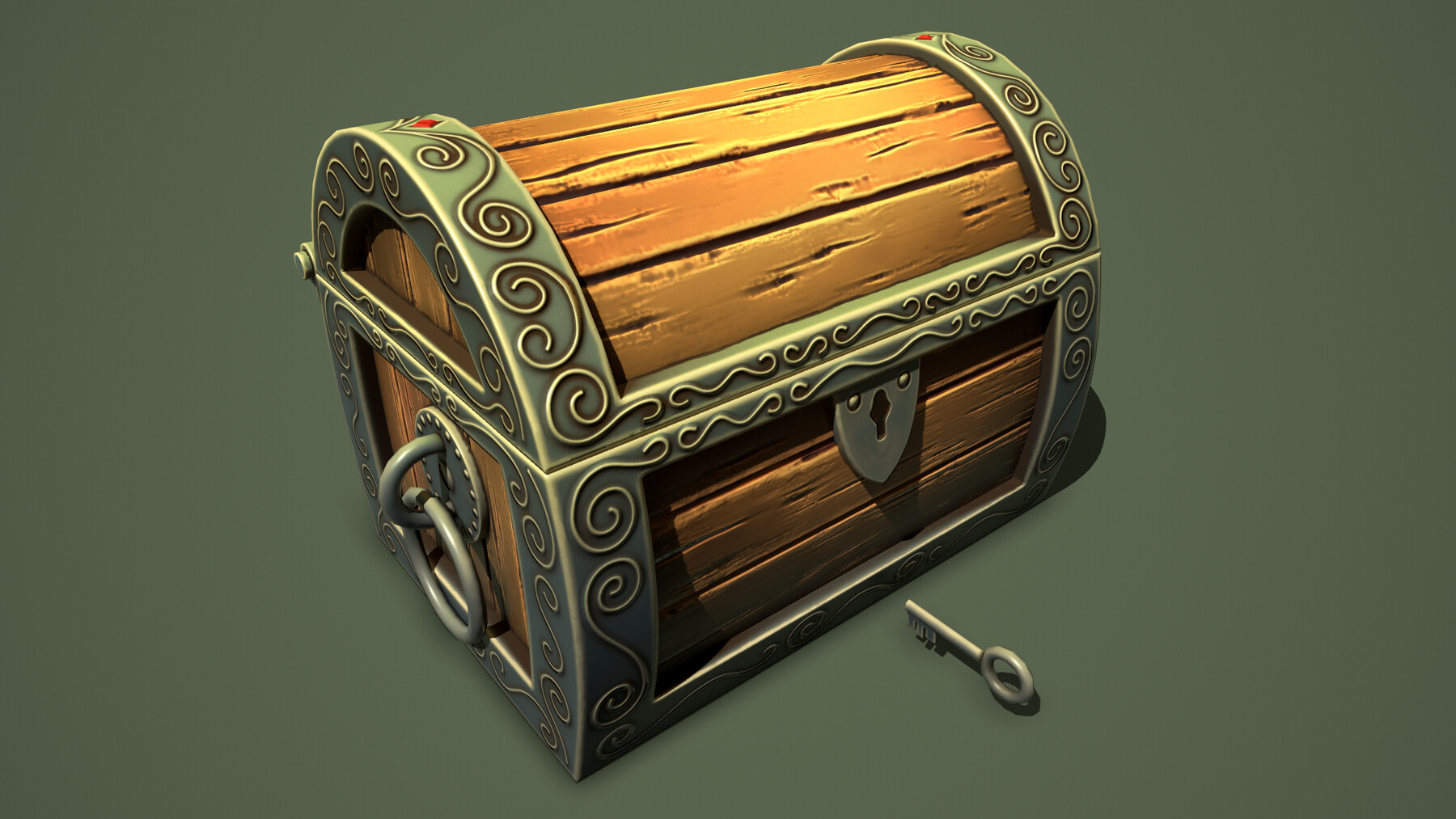 ArtStation - Fantasy chests collection | Game Assets
