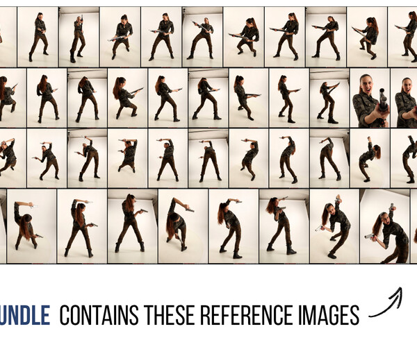 ArtStation - Comic Reference Patricia | Resources