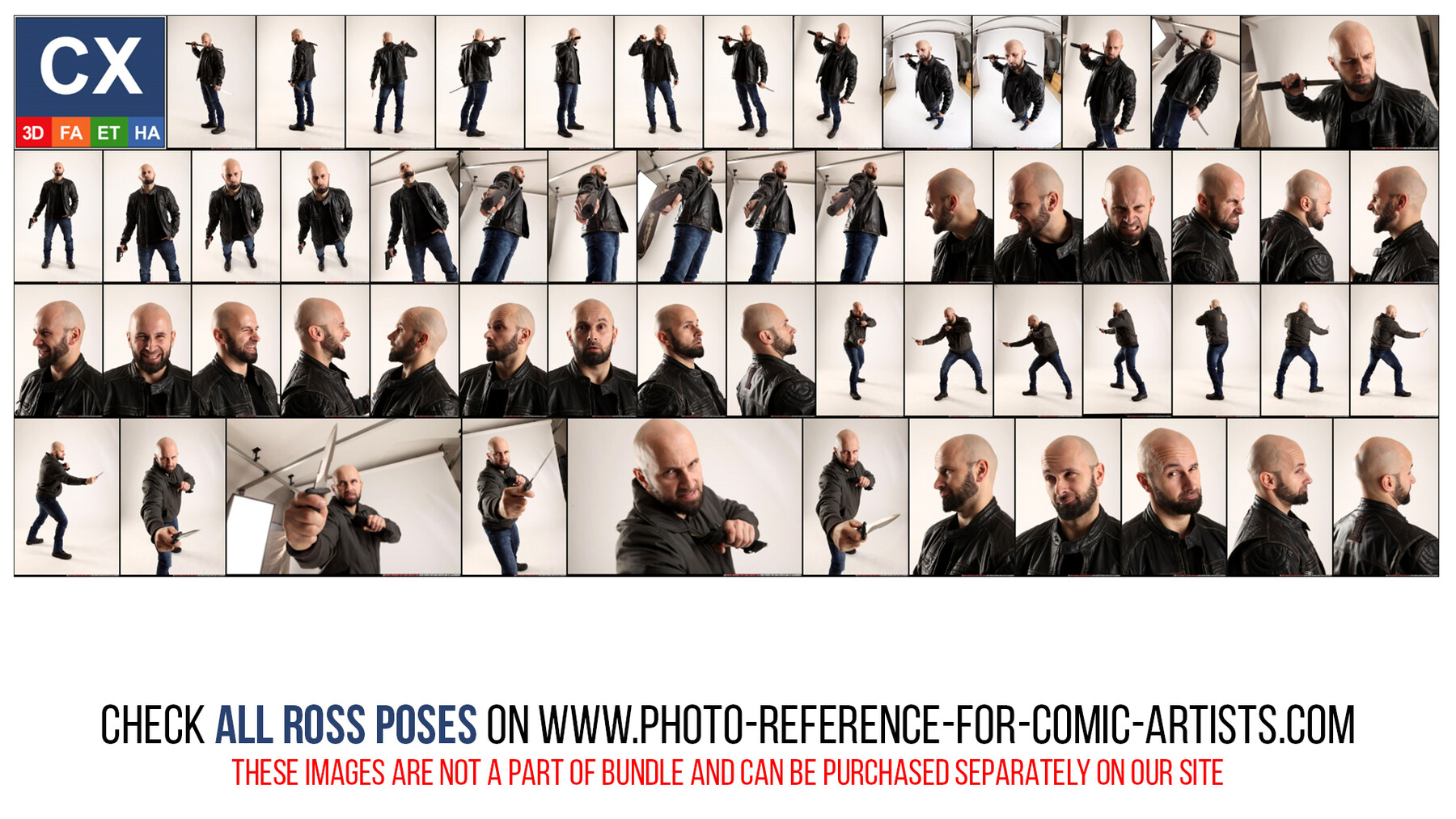 ArtStation - Comic Reference Ross | Resources