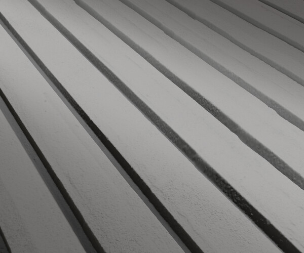 ArtStation - Ribbed concrete surface (PBR Material 8K) | Resources