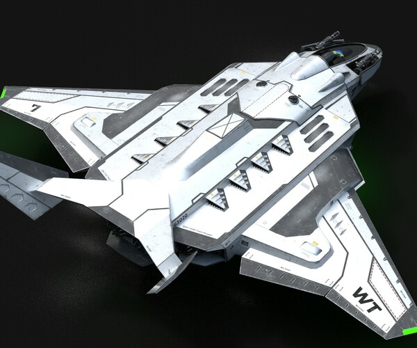 ArtStation - Jet Aircraft - Source Files Attached 8K Textures | Game Assets