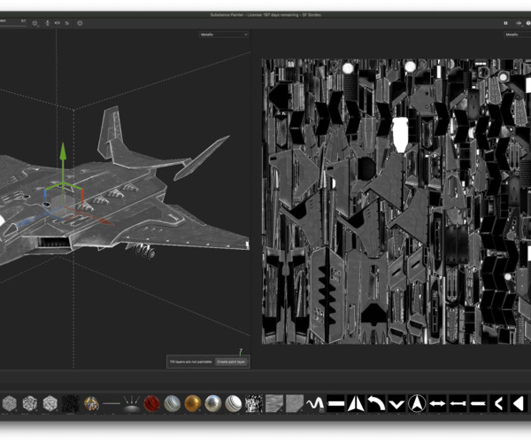 ArtStation - Jet Aircraft - Source Files Attached 8K Textures | Game Assets