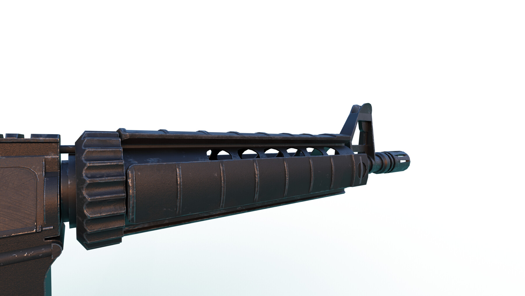 ArtStation - Colt M4 SOPMOD 1 | Game Assets