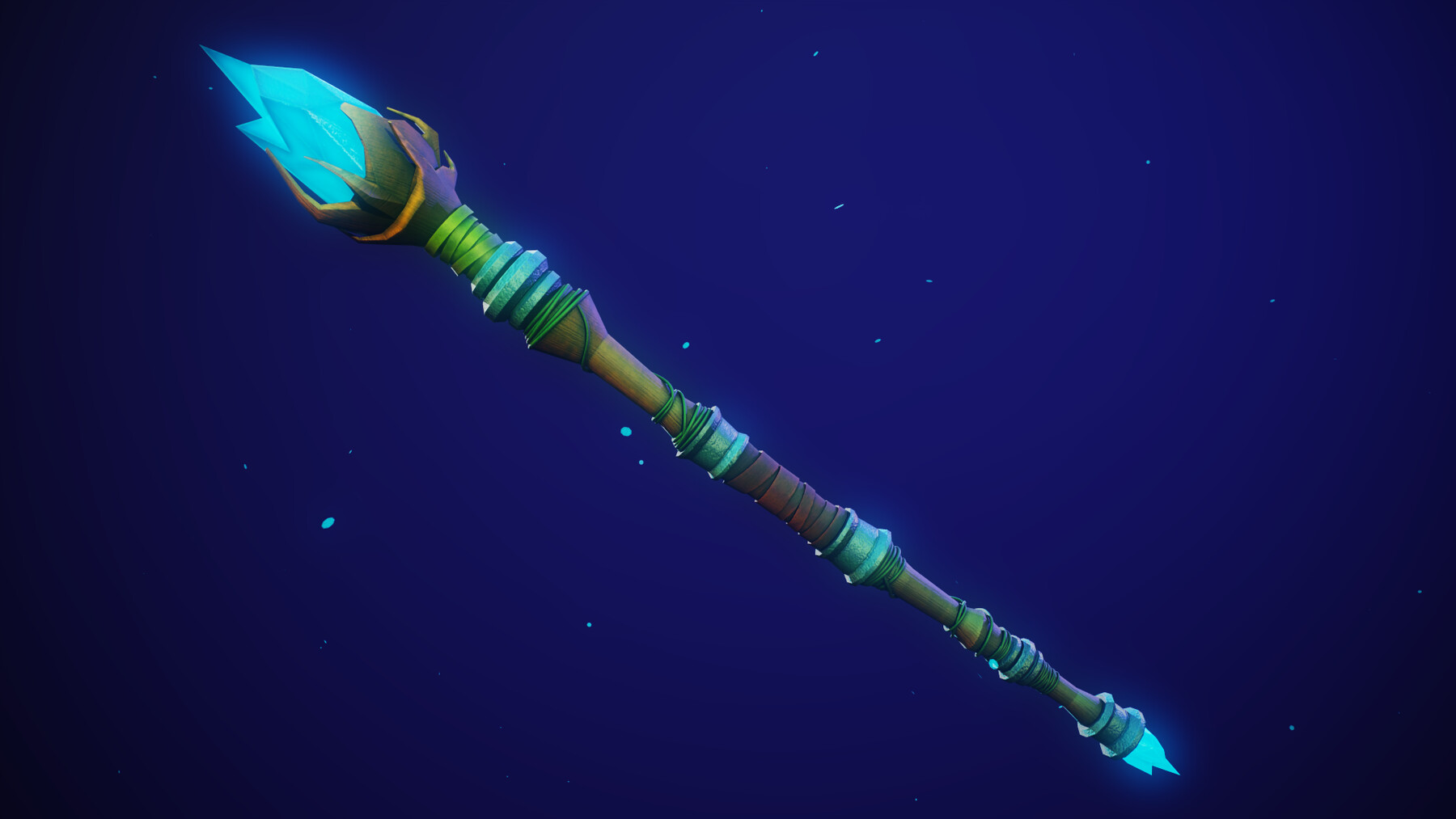 ArtStation - Magic Staff | Game Assets