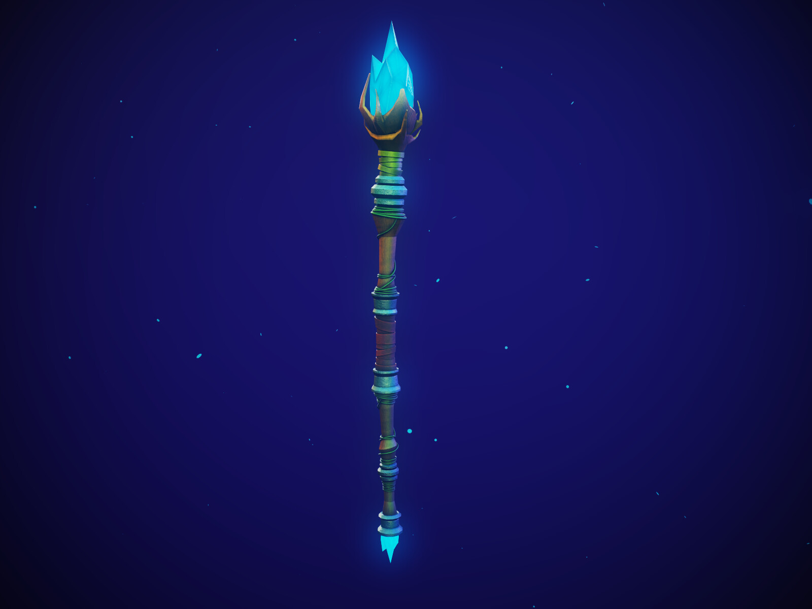 ArtStation - Magic Staff | Game Assets