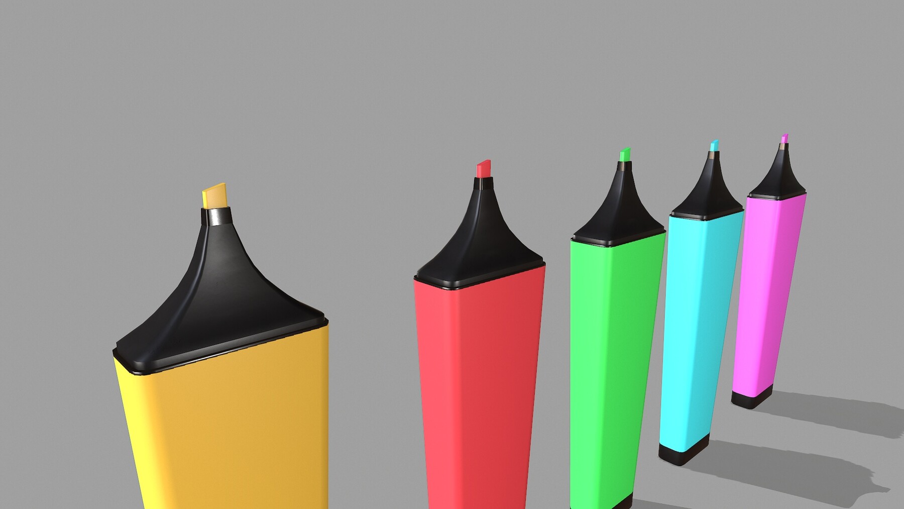 ArtStation - Highlighter Marker Pen | Game Assets